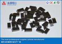 China Tungsten Carbide Weeding Tips Normal Standard GC high efficiency for sale