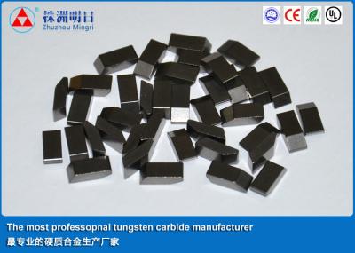 China Tungsten Carbide Weeding Tips Normal Standard GC high efficiency for sale