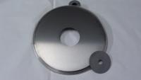China Wear resisting cemented carbide disc cutter for metal / paper / plastic cutting for sale