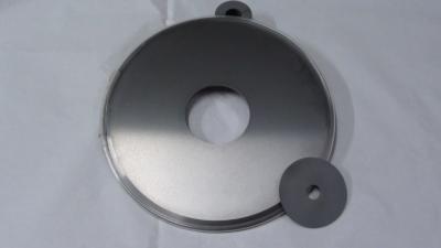 China Wear resisting cemented carbide disc cutter for metal / paper / plastic cutting for sale