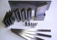 China Ground Cemented Tungsten Carbide Strips Square Shape High Wear Resistance for sale