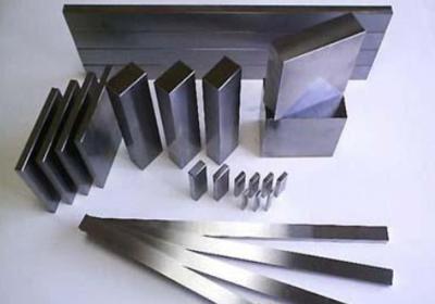 China Ground Cemented Tungsten Carbide Strips Square Shape High Wear Resistance for sale