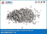 China YG8 hard alloy Tungsten Carbide Saw Tips 1900 MPa for saw blade for sale