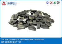 China Various Size Tungsten carbide saw tips good performance ,non-ferrous metals for sale