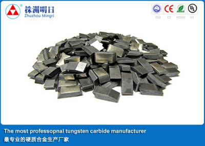 China Various Size Tungsten carbide saw tips good performance ,non-ferrous metals for sale