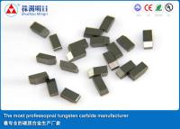 China YG8X Tungsten Carbide Saw Tips Various type for stone cutting tools for sale