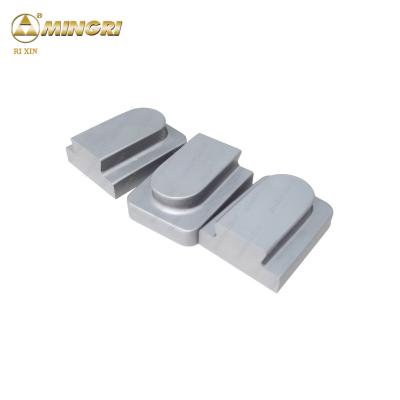 China Zhuzhou Factory YG8 YG18C Limestone Ore HPGR Cemented Carbide Side Block Stud for sale