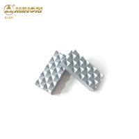China Carbide  Gripper Pads Carbide Gripper Inserts Cemented Tungsten Carbide Jaw Chuck for sale