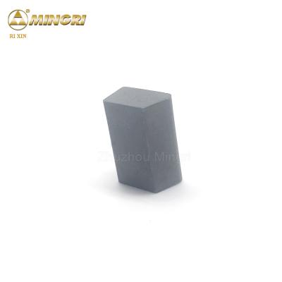 China Snow Plow Blade Tungsten Carbide Inserts Cemented Carbide Tips for sale