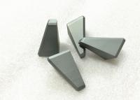 China Tungsten Carbide Shield Cutter For Mining / Drilling , YG4C , YK05 , YG8 , WC , Cobalt for sale
