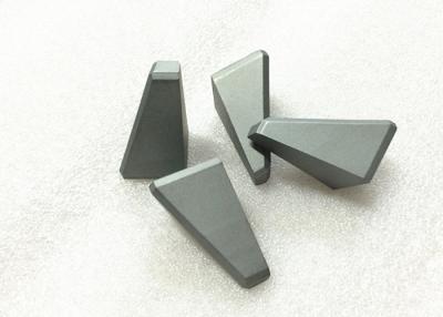 China Tungsten Carbide Shield Cutter For Mining / Drilling , YG4C , YK05 , YG8 , WC , Cobalt for sale