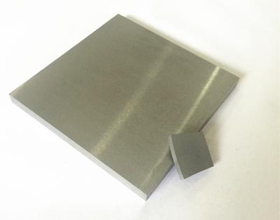 China YG6A YG8 Tungsten Carbide Plate Cemented Cutting Plate For Blade Machining for sale