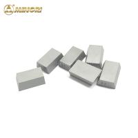 China Great Wear Resistance SS10 Carbide Tips for Limestone Sandstone Tufa Stone Cutting for sale