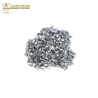 China K10 Tungsten Cemented Carbide Saw Tips For Wood Cutting for sale