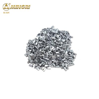 China K10 Tungsten Cemented Carbide Saw Tips For Wood Cutting for sale
