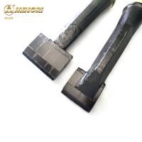 China Rail Tamping Machine Rail Railway Train Parts Carbide Railway Tamping Picks for sale