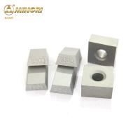 China Sintered Blasting Tungsten Carbide Brazed Tips For Stone Cutting for sale