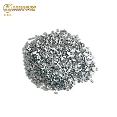 China Yg8 Tungsten Cemented Carbide Tc Brazed Saw Tips For Cutting Tools for sale