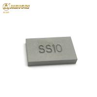 China Limestone Cutting Tungsten Cemented Carbide Brazing Tips SS10 Wear Resistance for sale