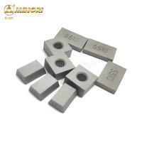 China SS10 Tungsten Cemented Carbide Brazing Tips nickel coating for sale