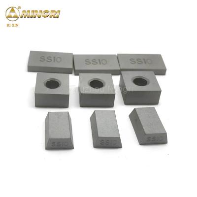 China K10 K20 K30 K40 Yg6 Tungsten Carbide Tips Ss10 For Stone Cutting Machine Cutter for sale