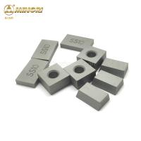 China Widias Ss10 Tungsten Carbide Inserts Sintered Blasting 20x12x3 15x10x5 for sale