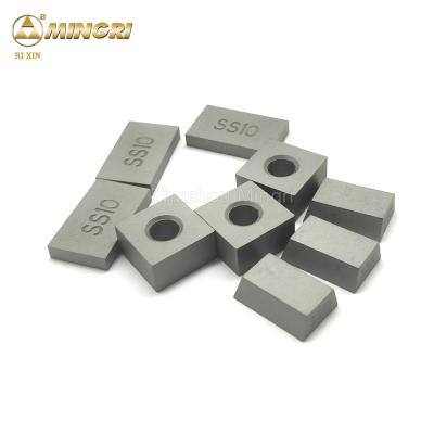 China Widias Ss10 Tungsten Carbide Inserts Sintered Blasting 20x12x3 15x10x5 for sale