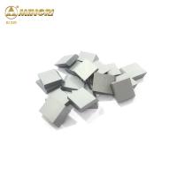 China High Hardness Tungsten Carbide Saw Tips Polished For Circular Saw Blade for sale