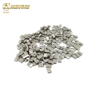 China K10 YG6X Tungsten Carbide Saw Blade Tips For Wood Cutting for sale
