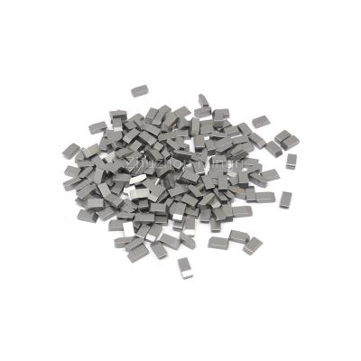 China RIXIN Carbide-K10 Saw Blade Tips For Brazing With Tungsten Carbide Saw Tips for sale