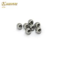 China Tungsten Carbide Ball Corrosion Resistant And Precision Polished Cobalt Tungsten Carbide Valve Balls for sale