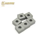 China Tungsten Carbide Cutter Tips Chain Saw Inserts for stone cutting machine for sale