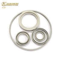 China Yg6X 92hra Find Grain OD26*ID21*4mm Cemented Tungsten Carbide Seal Rings for sale