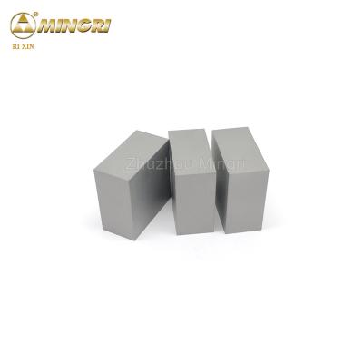 China Tungsten Cemented Carbide Wear Resistant Plates / Blocks / Bars for Cutting Tools for sale