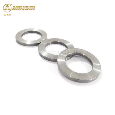 China Find Grain High Lifetime OD 26 * ID 21 * 4mm Cemented Tungsten Carbide seal rings for sale