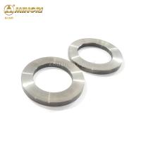 China Tungsten Carbide Circular Roller Slitting Knife for Cutting Silicon Steel Sheet or Aluminum Foil for sale