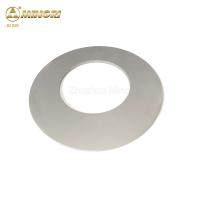 China Tungsten Carbide Circular Roller Slitting Knife for Cutting Silicon Steel Sheet or Aluminum Foil for sale
