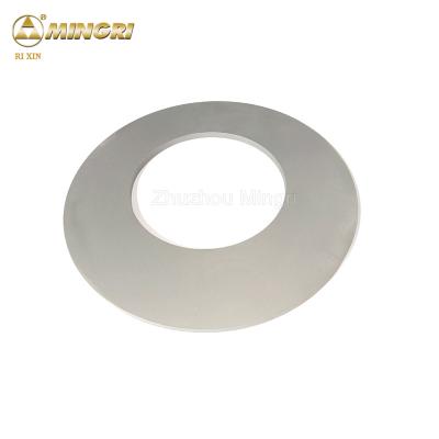 China Tungsten Carbide Circular Roller Slitting Knife for Cutting Silicon Steel Sheet or Aluminum Foil for sale