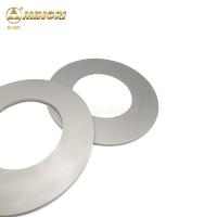 China OEM / ODM Blanks Or Grinding Tungsten Carbide Shear Knife For Silicon Metal Sheet Cutting for sale