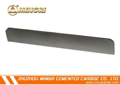 China Conveyor Belt Ym6 Tungsten Carbide Scraper Blades With High Wear Resistance for sale