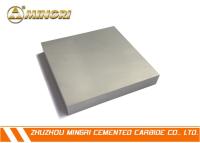 China High Wear Resistance YG6 Tungsten Carbide Plate , Length 10-200mm for sale