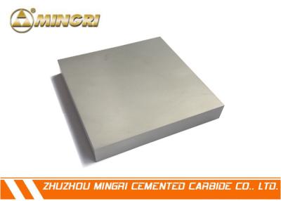 China High Wear Resistance YG6 Tungsten Carbide Plate , Length 10-200mm for sale