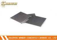 China Wear Resistance 100% Raw Tungsten Carbide Plate For High Manganese Steel for sale
