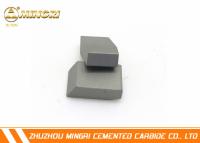 China 100% Raw Material Tungsten Carbide Saw Tips , Circular Tungsten Carbide Tipped Saw Blade for sale