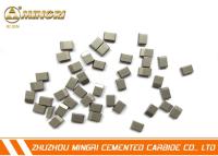 China TCT Cutting Tungsten Carbide Saw Tips suitable for stainless steel , color steel plate for sale