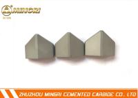 China YG13C Sand Blasting Inserted Shield Bits Tungsten Carbide Material for sale