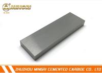 China Precision Punching YG6 Virgin Tungsten Carbide Sheet Metal , T.R.S 2600 MPa for sale