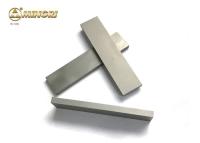 China Custom Wear Resistance Tungsten Carbide Sheet Plate For Machining Refractory Alloy for sale