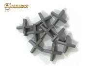China Four Heads Cemented Tungsten Carbide Tips MR600 Grade For Coal Mining for sale