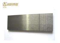 China Polished tungsten carbide plates grade YG8 used for wear parts for sale